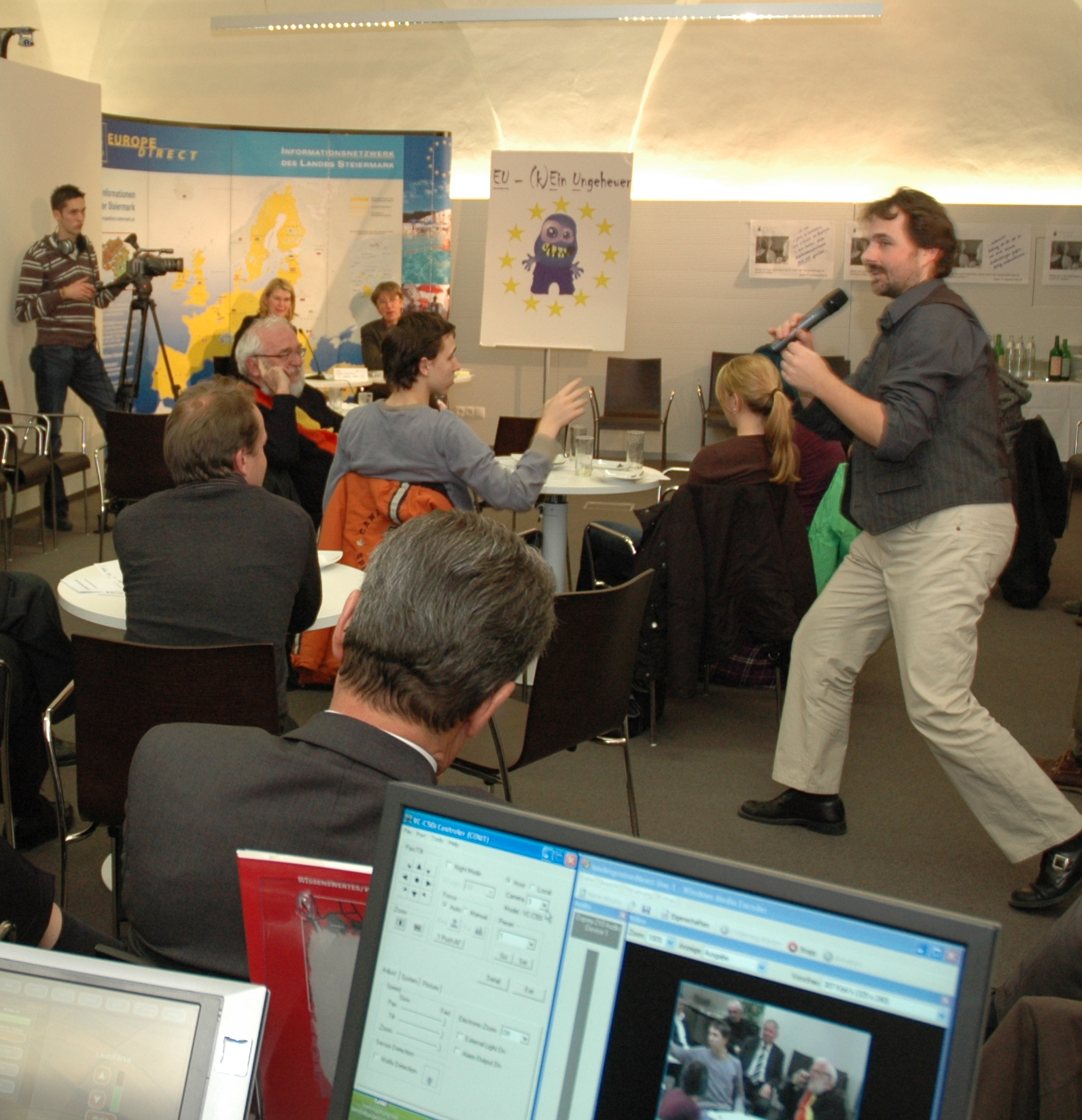 EU - Alles ist möglich?! Europa für Junge, Aktive und Mobile ...