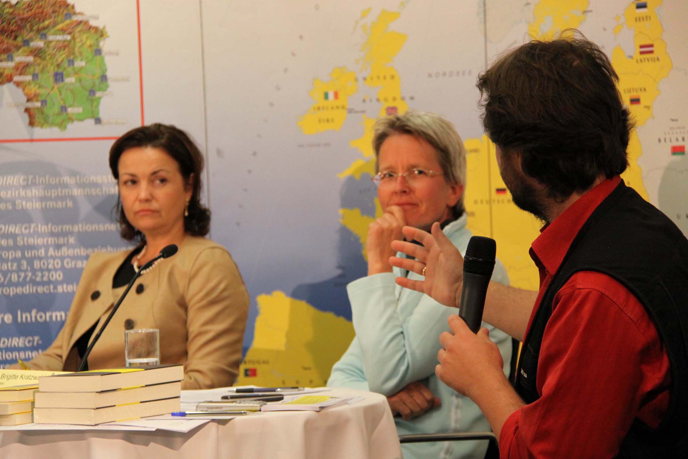 Workshop und Podiumsdiskussion in der Serie „EU – (k)Ein Ungeheuer ...
