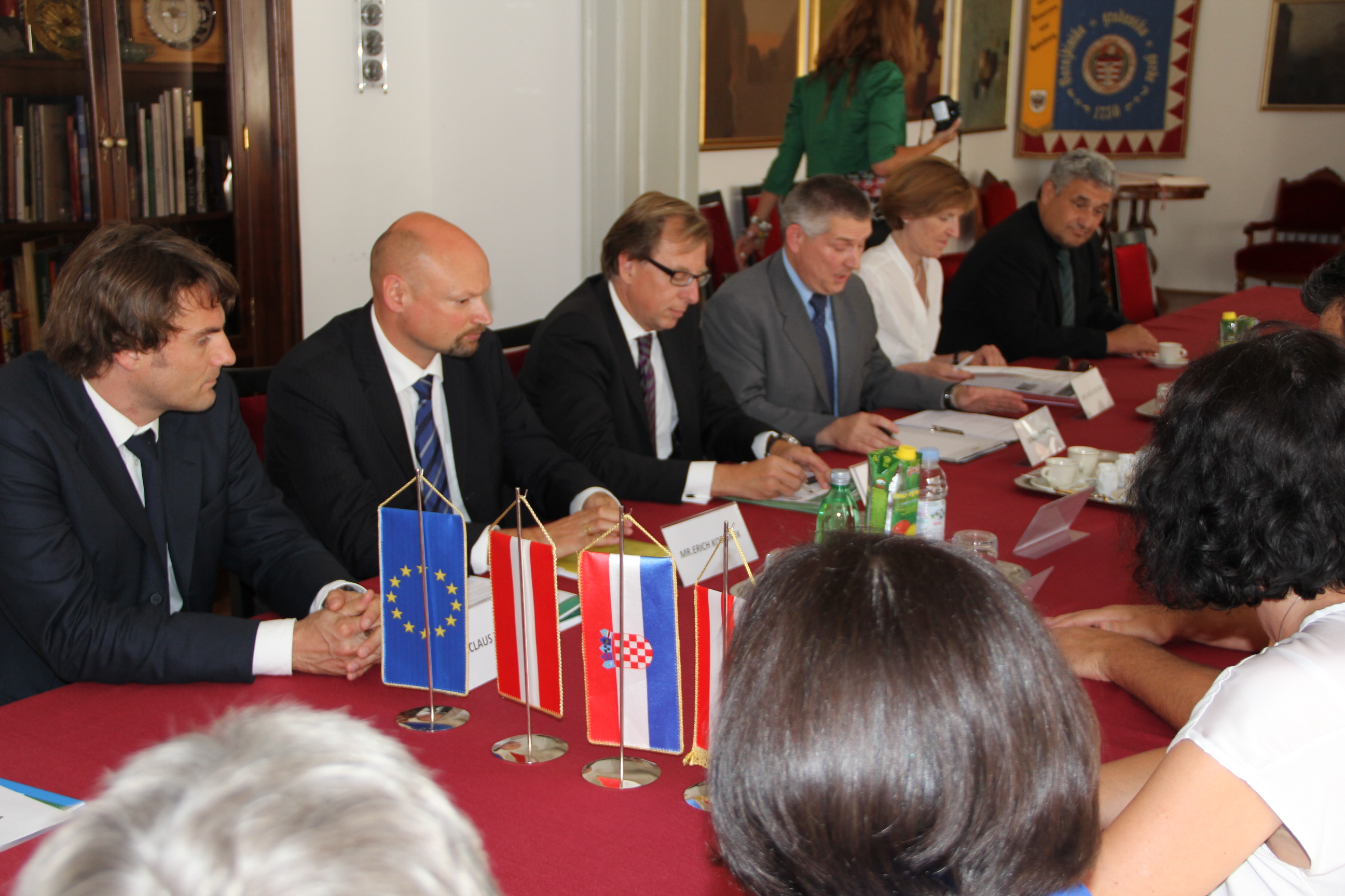 Landesrat Buchmann forciert Kroatien-Kontakt - Europa - Land Steiermark