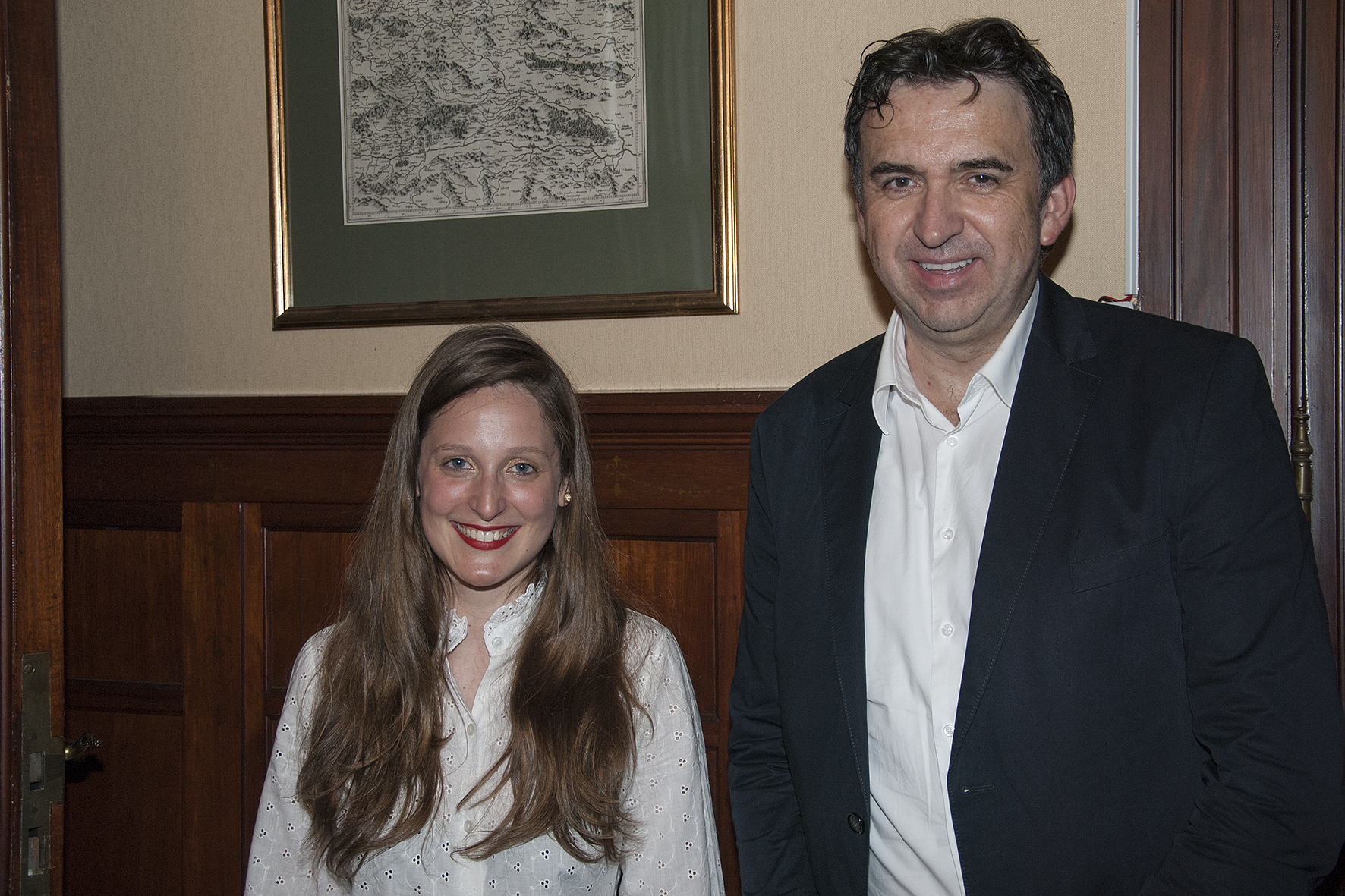 Artist-in-Europe Hanna Rohn gibt ihre Abschlussperformance im ...