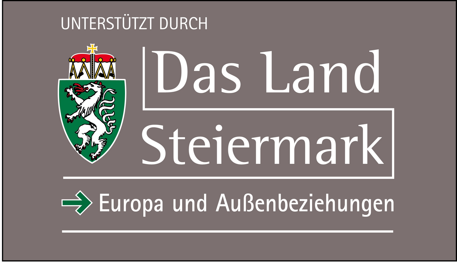 Logo "Das Land Steiermark => Europa und Außenbeziehungen" - Europa ...