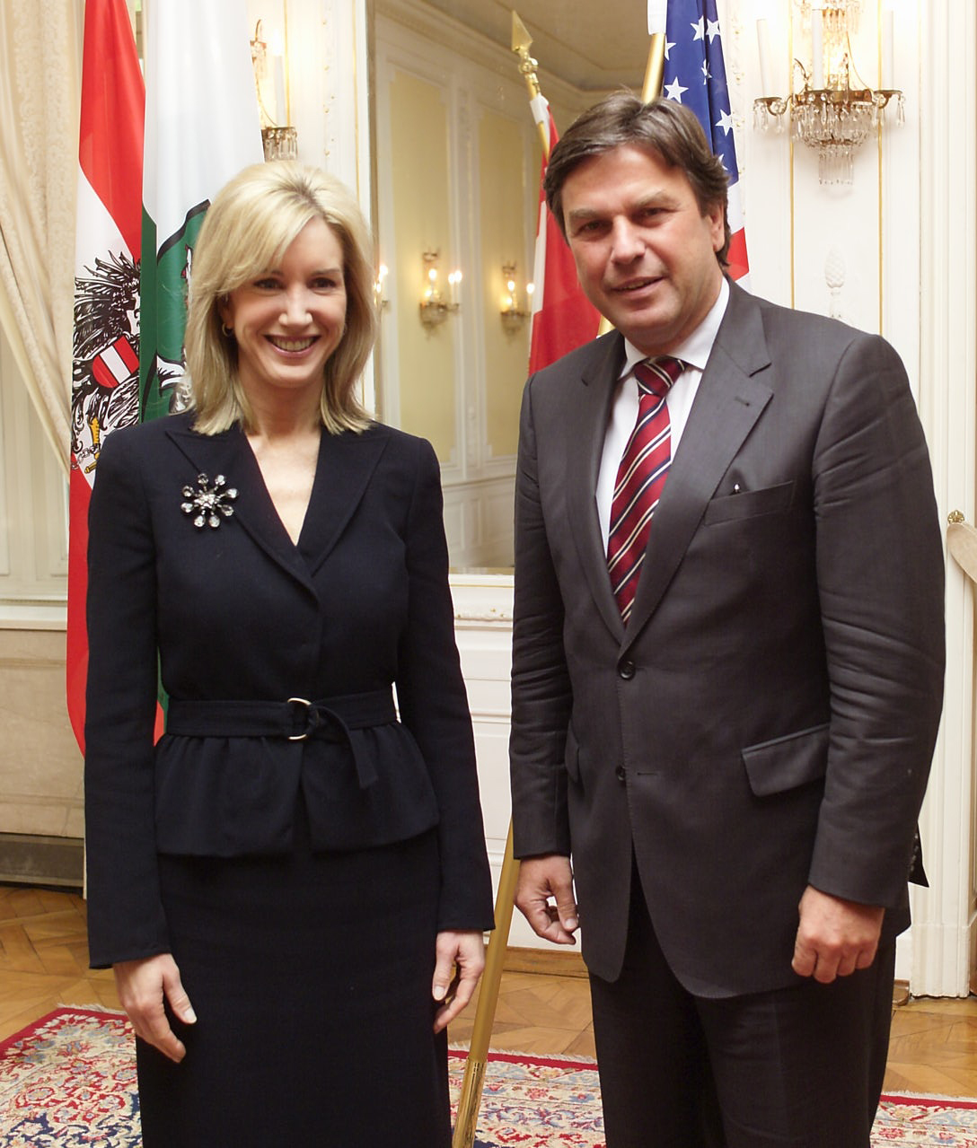 Kernöl kennt die neue Botschafterin noch nicht - Europa - Land Steiermark