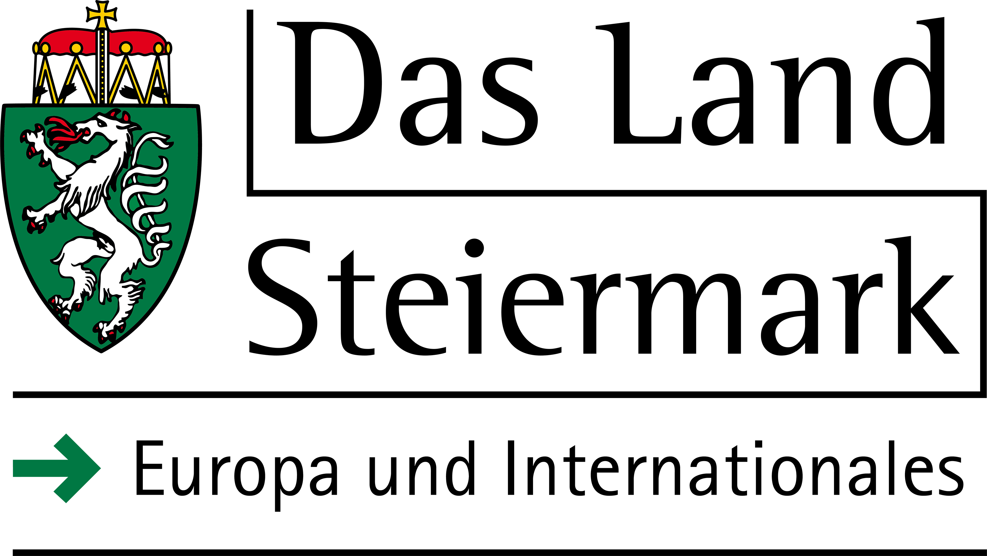 Logo "Das Land Steiermark => Europa und Internationales" - Europa ...